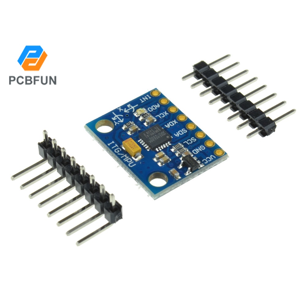 GY-521 MPU-6050 3-Achsen Gyroskop Accelerometer module Raspberry Pi for Arduino | Shopee Philippines