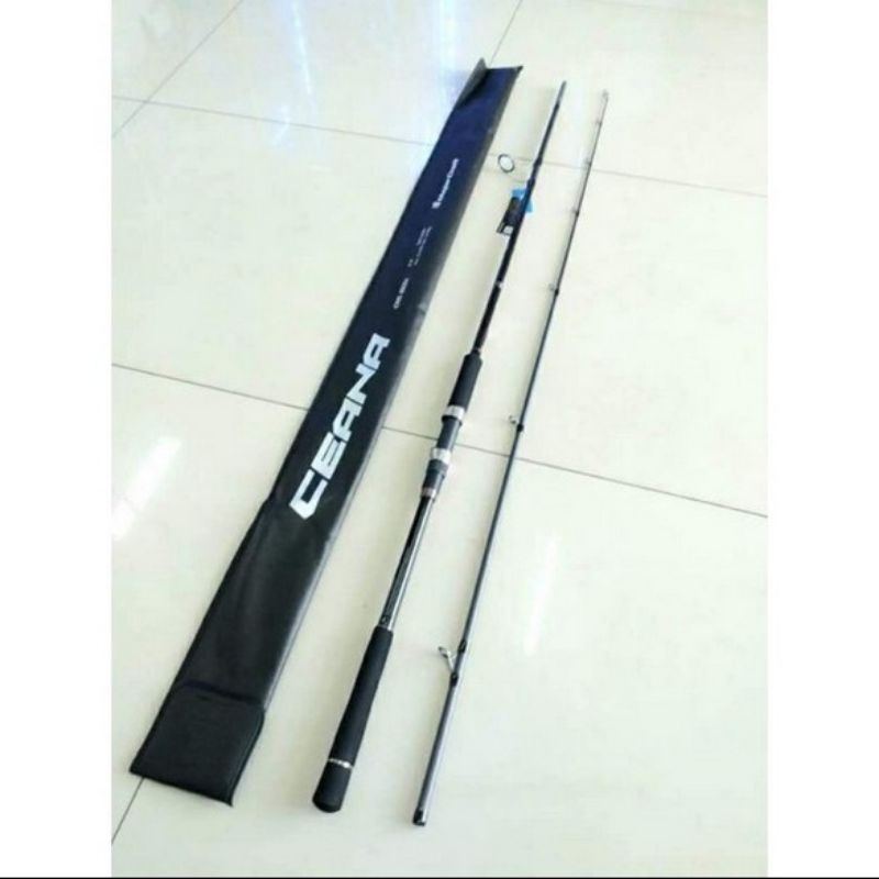 Major Craft CEANA Fishing Rod | Full Fuji | Casting Casting | Shopee ...