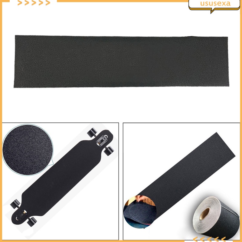 110x25cm Skateboard Grip Tape Sheets, Bubble Waterproof Scooter Grip ...
