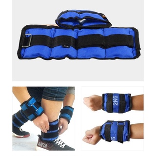 8KG 10KG Ankle weights Iron Sand (Pair) Professional Strength Training ...