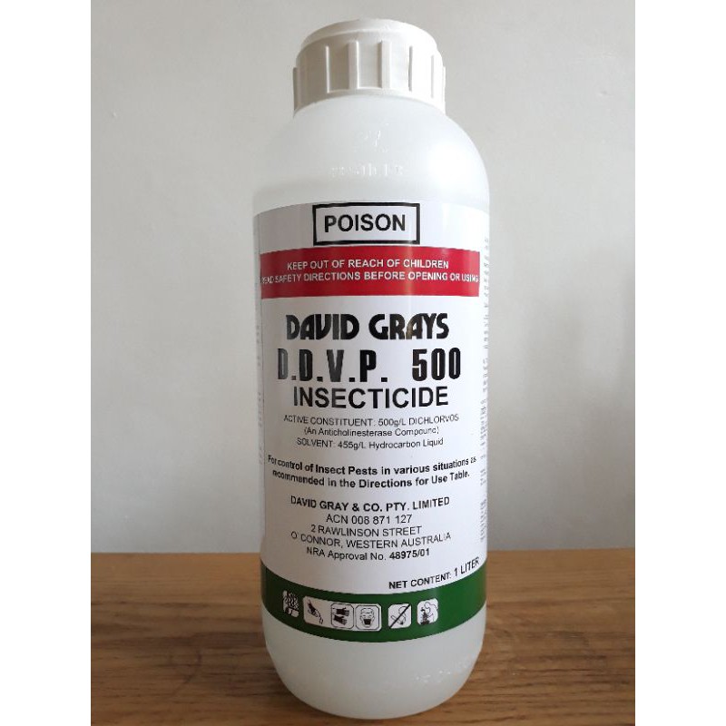 David Grays DDVP 500 Insecticide (1 Liter) | Shopee Philippines