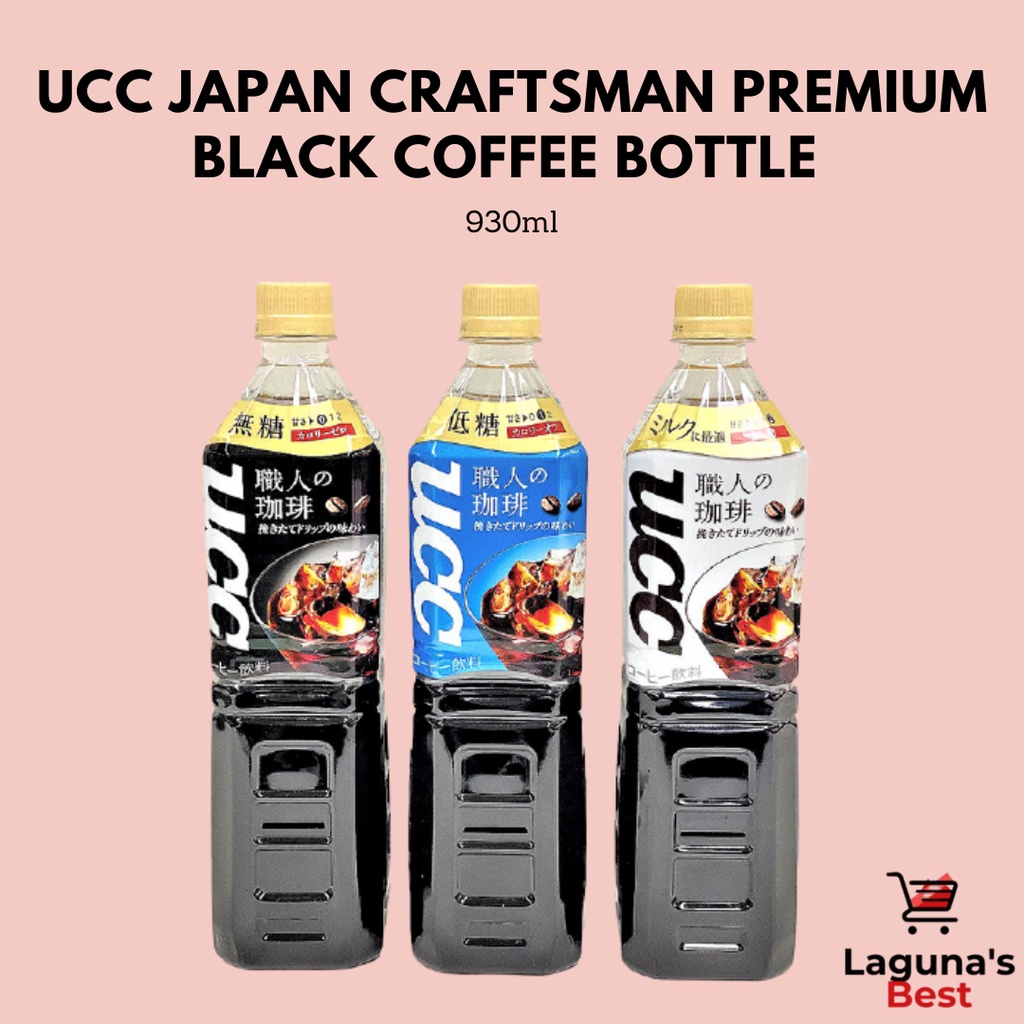 UCC Japan Craftsman Premium Black 930ml / Japan Nescafe Gold Excella Bottle Coffee 900mL ...