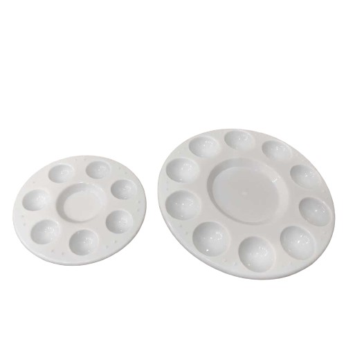 Coloring Mixing Plate Round | Shopee Philippines