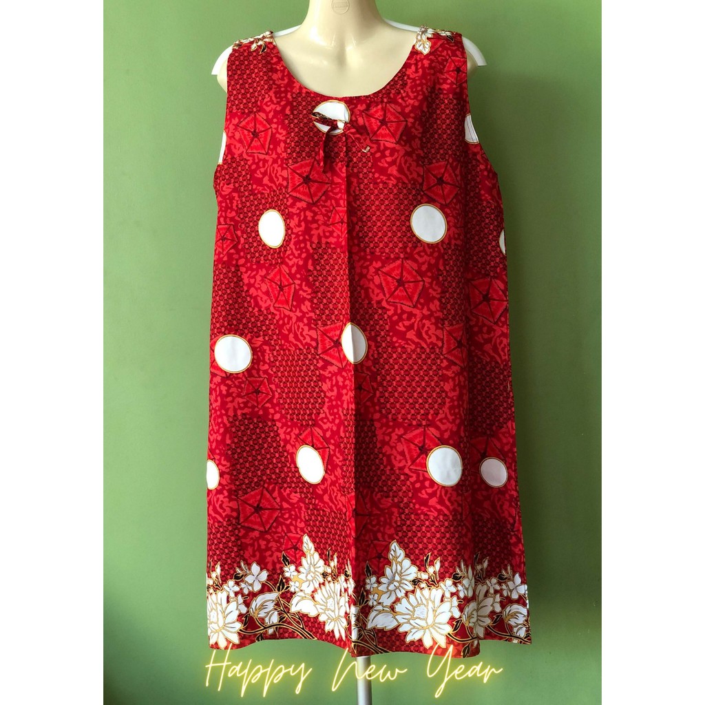 NEW YEAR Daster Pambahay LARGE size (Dappled) | Shopee Philippines