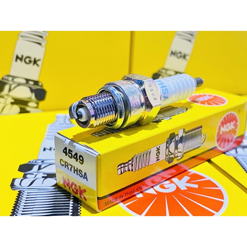 ORIGINAL NGK SPARK PLUG RESISTOR TYPE CR6HSA/CR7HSA | Shopee Philippines