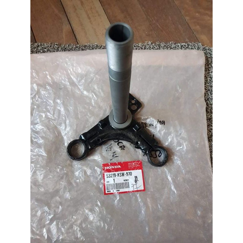 Steering Stem Sub Assy for TMX125 Alpha (Tpost) | Shopee Philippines