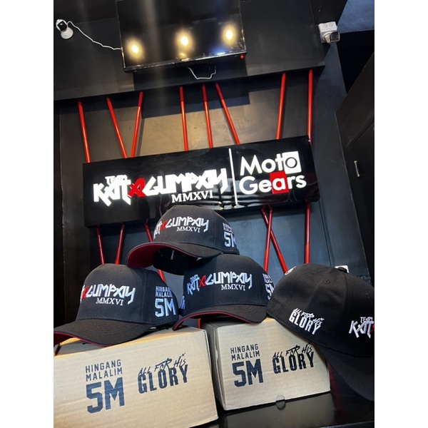 Team Katagumpay D-Frame Cap Original | Shopee Philippines