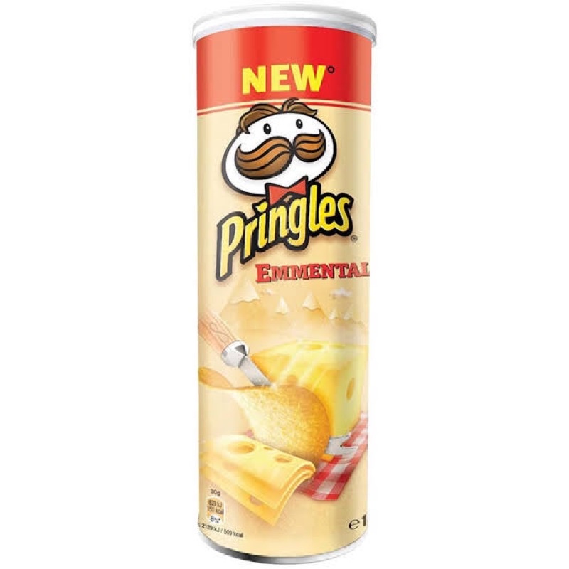 Pringles Emmental Cheese 200gr Pringles Potato Chips Europe Europe ...