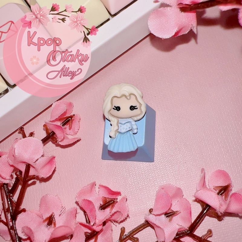 Disney Princess Collection Artisan Keycaps | Kpop Otaku Alley Keycaps ...