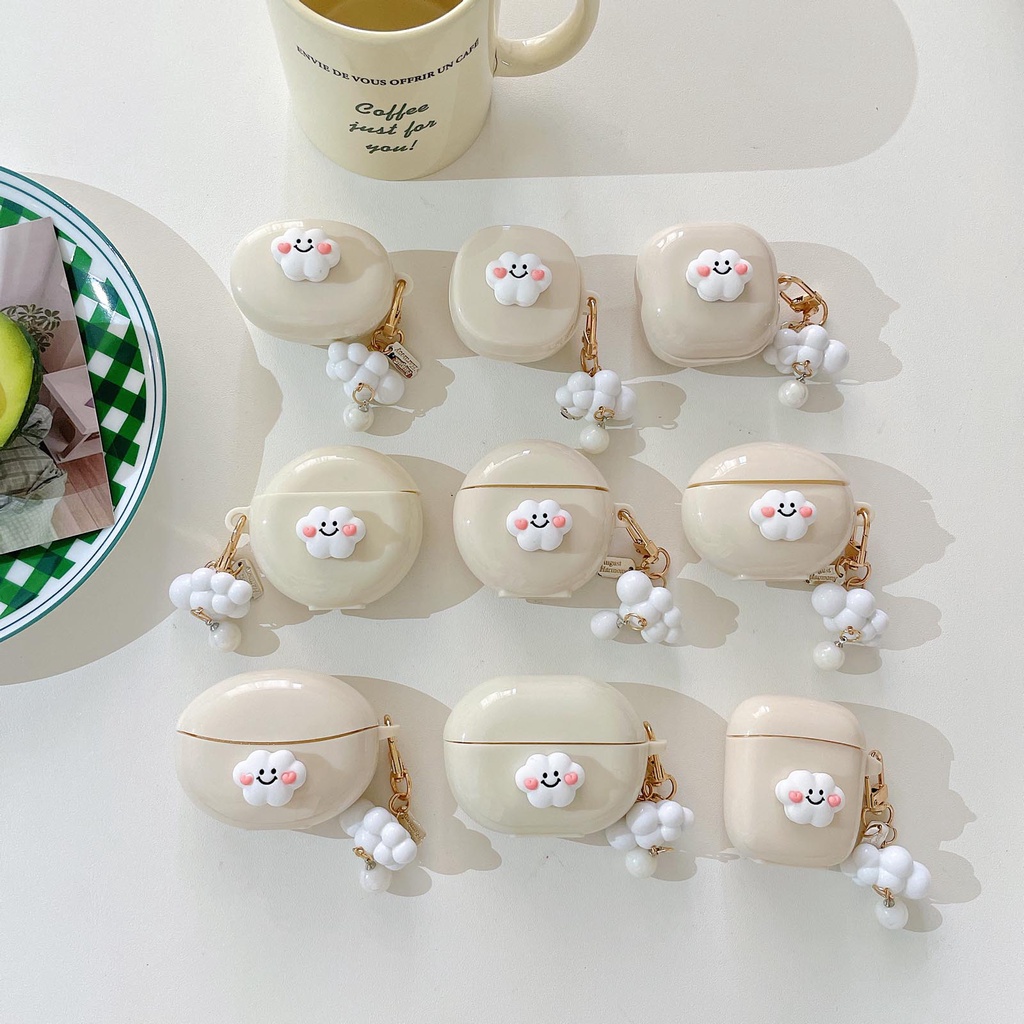 Luxury cloud Shell Case for freebuds 3 4i freebuds pro airpods enco air ...