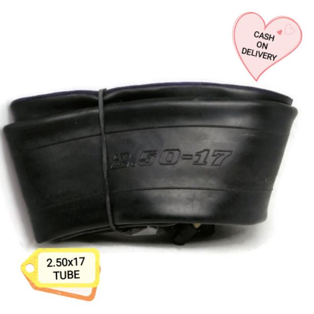 MOTORCYCLE TUBE (2.50X17) | Shopee Philippines