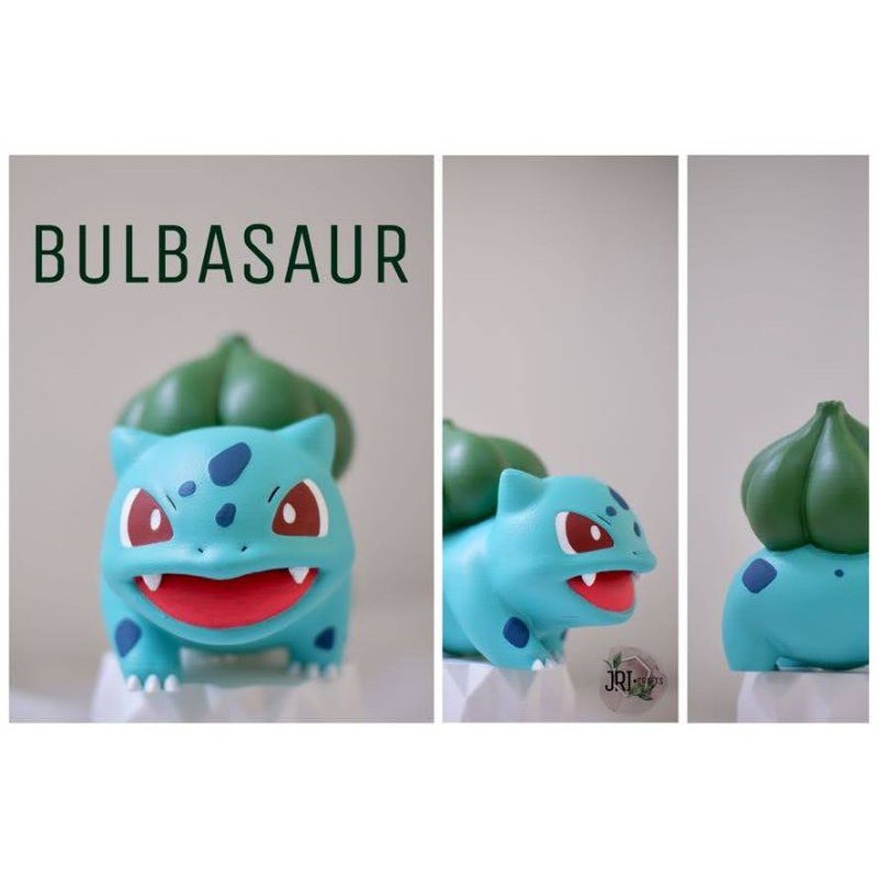 Bulbasaur Pokemon Figurine | Shopee Philippines