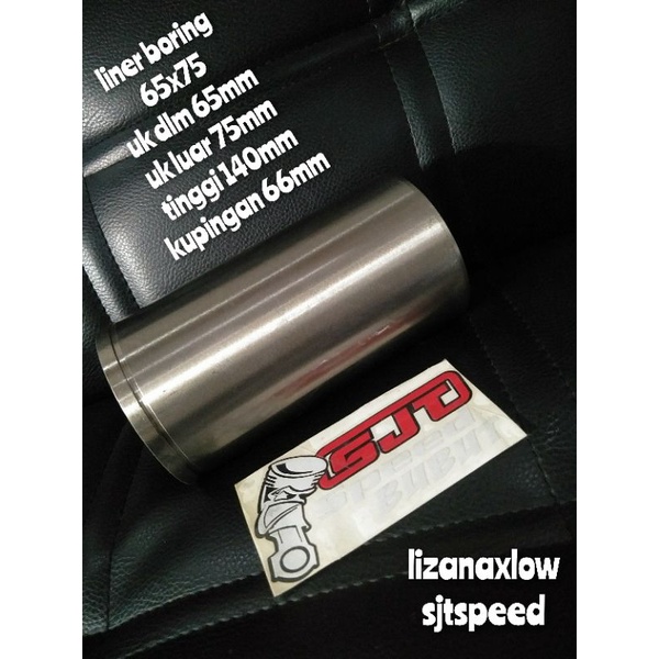 Liner boring uk 65x75 height 140mm big bore up | Shopee Philippines