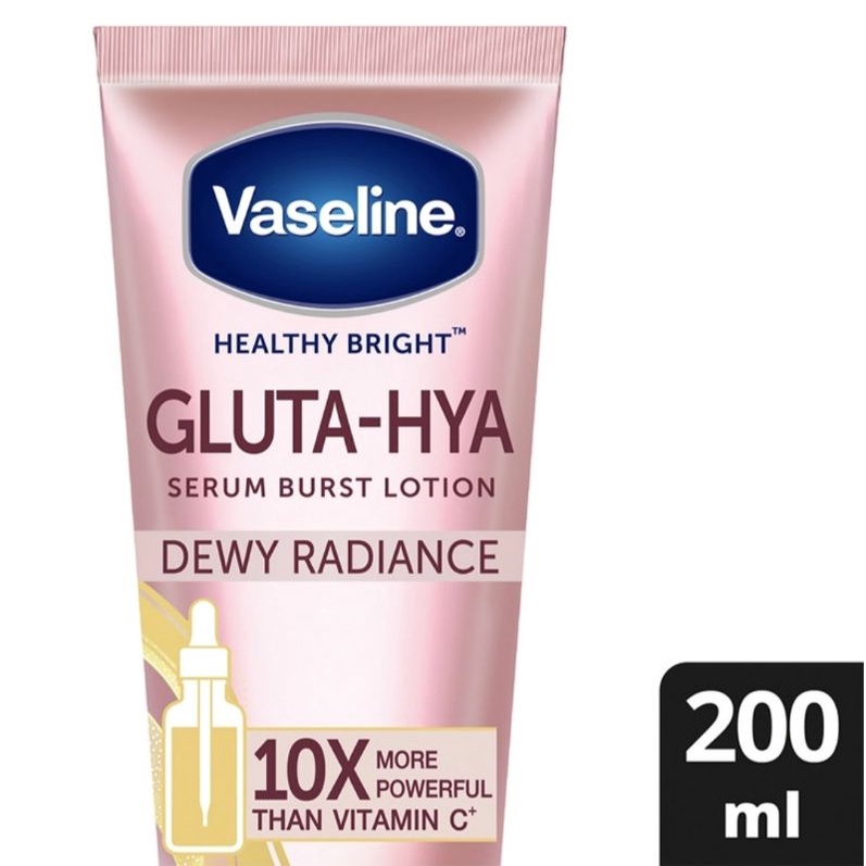 Vaseline Serum Lotion Gluta Hyaluron Dewy Radiance 200ml VASELINE Gluta ...
