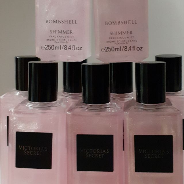 VICTORIA'S SECRET SHIMMER BOMBSHELL 250ML | Shopee Philippines