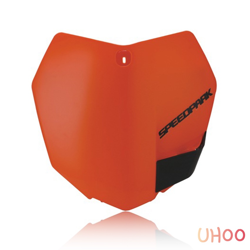 Universal Scoreboard Dirtbike Number Plate Motocross Number Board for ...