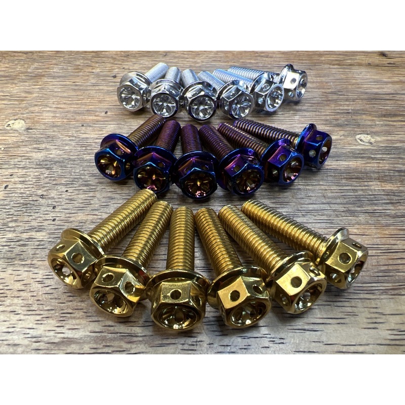 Tpost bolts set for Raider150carb and Raider150fi set (Set of 6pcs ...