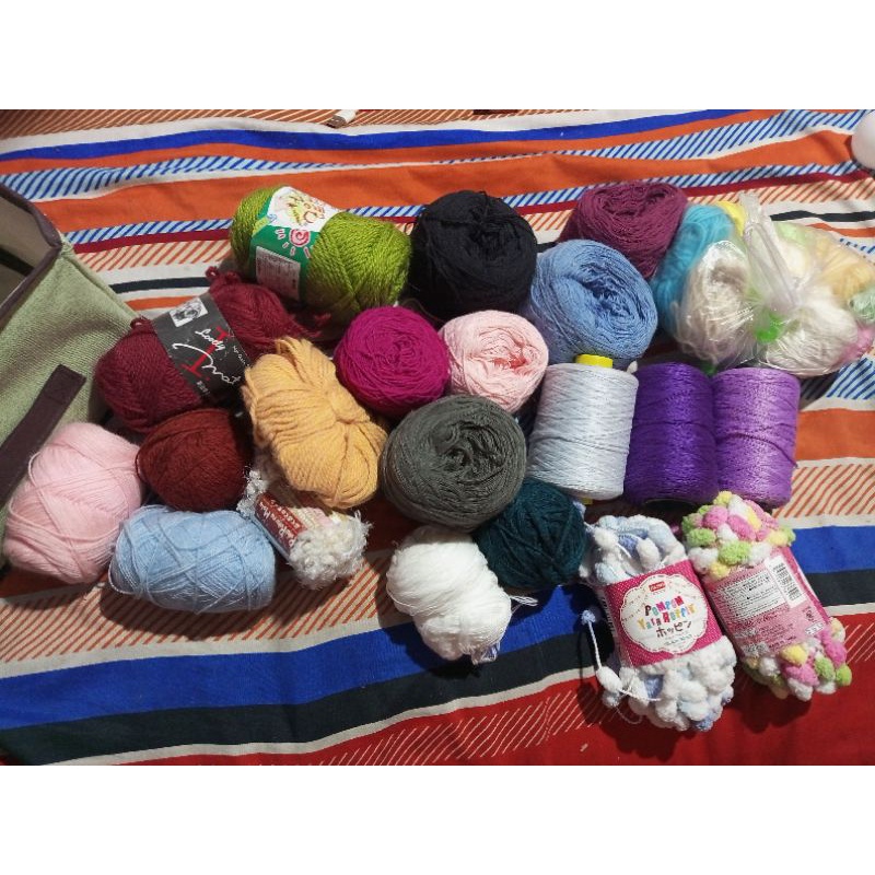 Yarn destash (Angela) | Shopee Philippines