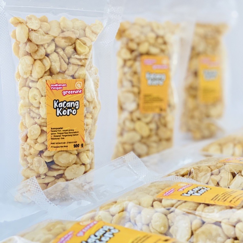 Koro Nuts Peeled Oven Salty Savory Crispy Original Flavor Snack Food ...