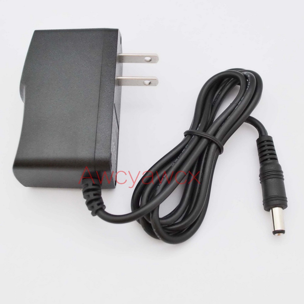 AC adapter DC 3V 4.5V 5V 6V 7.5V 8V 9V 10V 12V 0.5A 500mA 1A 2A 1000mA ...