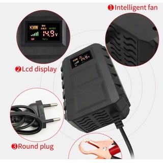 LiitoKala 58.4V 29.2V 14.6V 2A 3A 10A LiFePO4 battery Charger 48V 24V ...