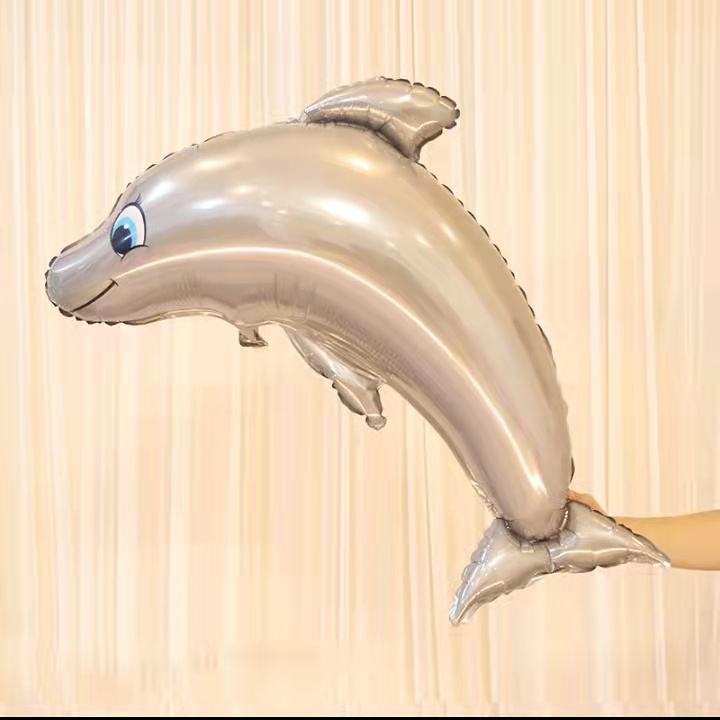 40 inches Ocean Sea World animal Gray Dolphin birthday party ...