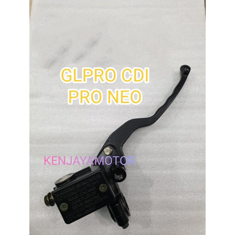 Rumah TOP DISC BRAKE MASTER PLUS GL PRO GLPRO CDI PRO NEOTECH | Shopee ...