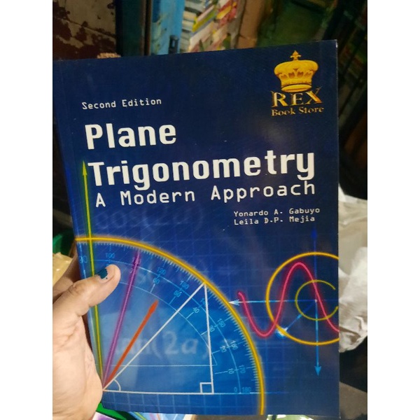 Plane Trigonometry A Modern Approach Gabuyo Mejia Rex | Shopee Philippines