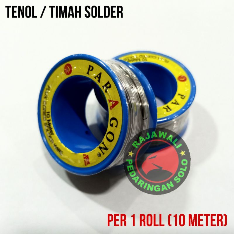 Tenol SOLDER / FLUX CORED SOLDER WIRE | Shopee Philippines