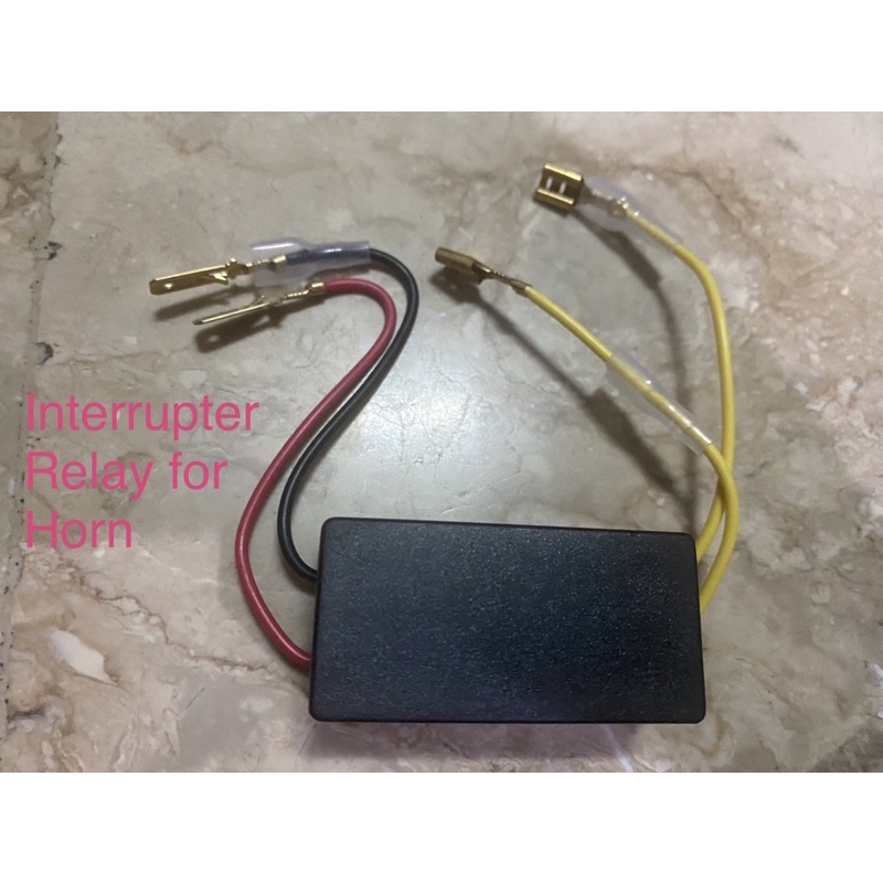 Interrupter Relay horn 12v | Shopee Philippines
