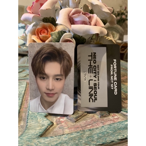 Taeil Fortune Scratch Neo City The Link+Yuta Fortune Scratch (Fortune ...