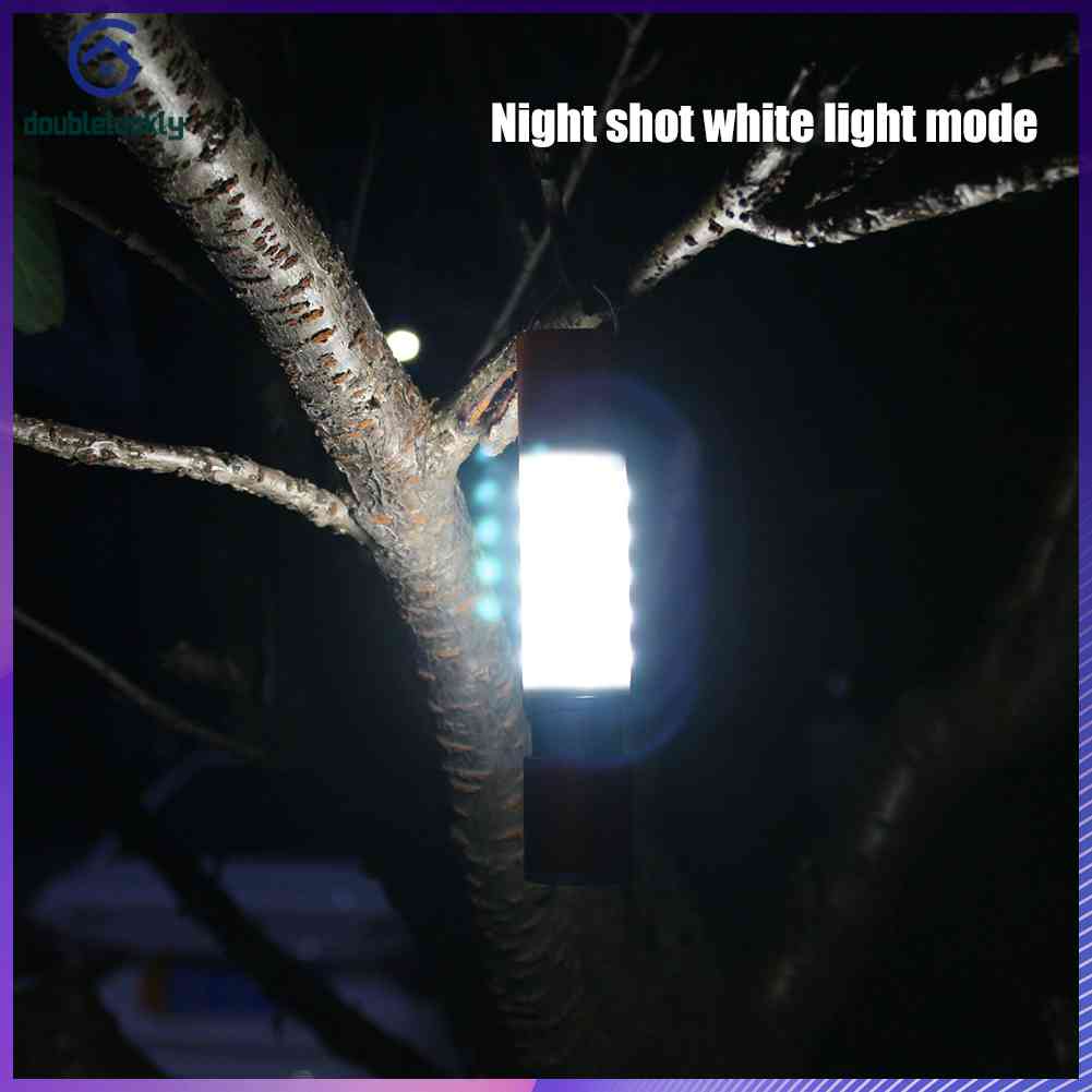 USB Rechargeable LED Telescopic Flashlight Zoomable Hanging Torch ...