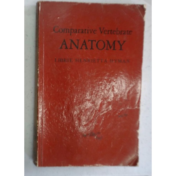 COMPARATIVE VERTEBRATE ANATOMY by Libbie Henrietta Hyman | Shopee ... COMPARATIVE VERTEBRATE ANATOMY by Libbie Henrietta Hyman | Shopee ...