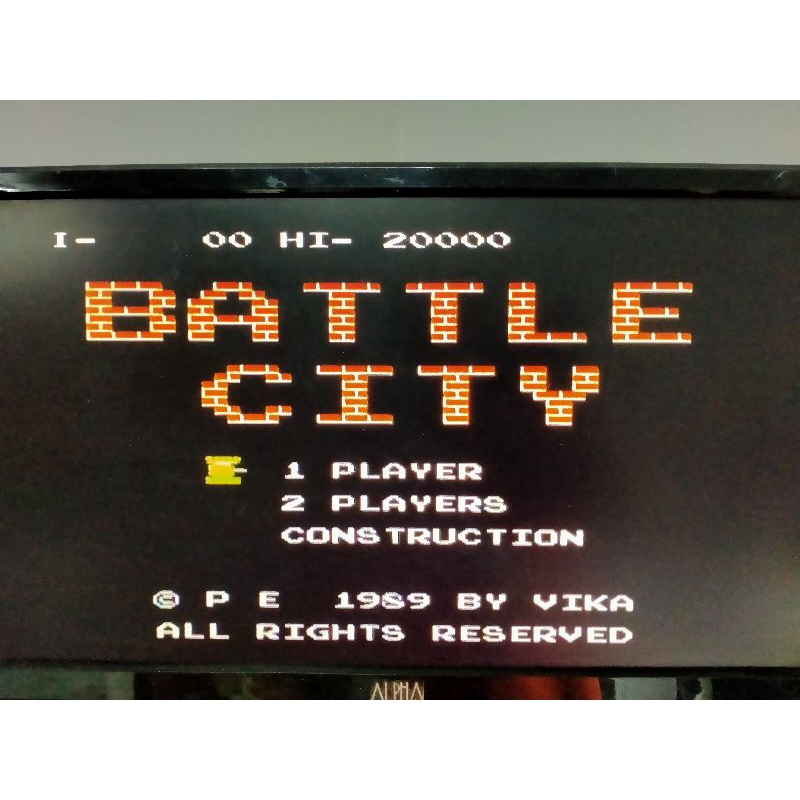 FDS Red Disk Famicom System Battle City | Shopee Philippines