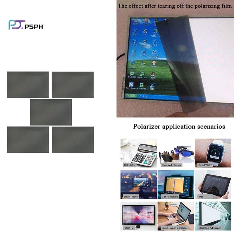 Linear Polarizer Film LCD/LED Polarized Filter Polarizing Film Sheet ...