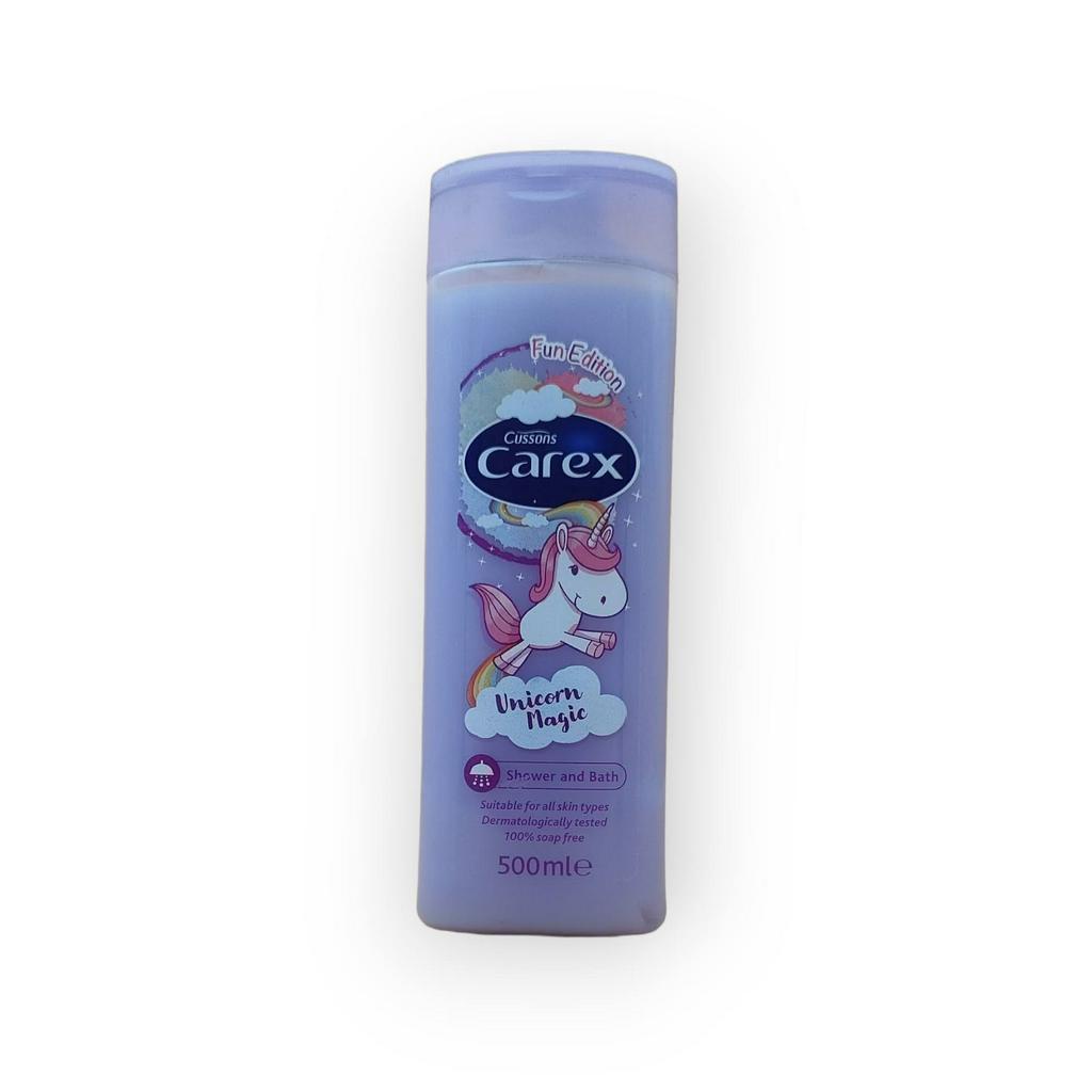 (UK) Carex Fun Edition Shower & Bath. Unicorn Magic. 500 ml. | Shopee ...