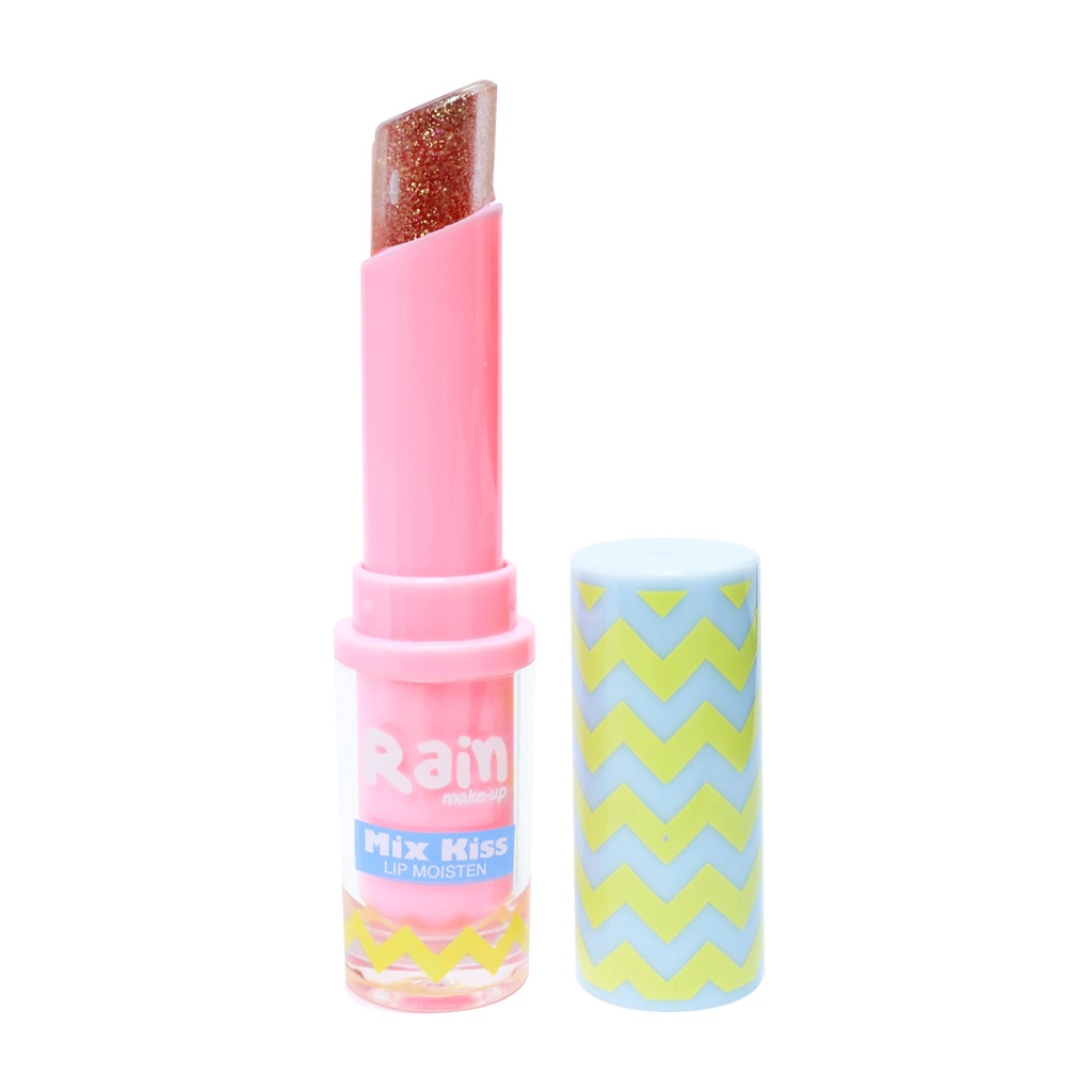 Rain Make-up Mix Kiss Lip Moisten 3.2g | Shopee Philippines