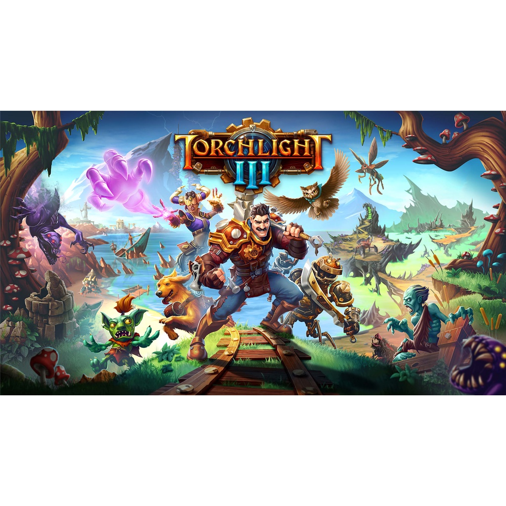 Nintendo Switch game Torchlight 3 III | Shopee Philippines
