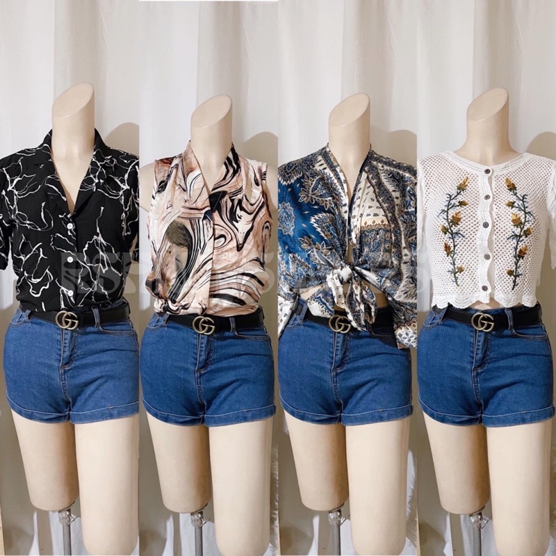 BRANDNEW COLLECTIONS with pouches each | Shopee Philippines