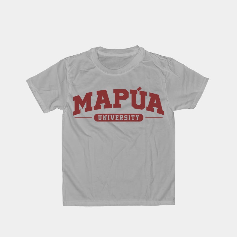 MU005 T-Shirt - Mapúa University Shirts (Unisex) College Merch # ...