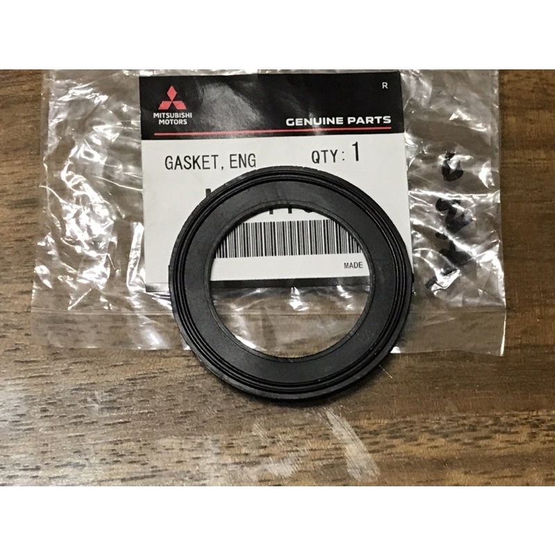 engine oil cap gasket genuine mitsubishi lancer galant montero strada ...