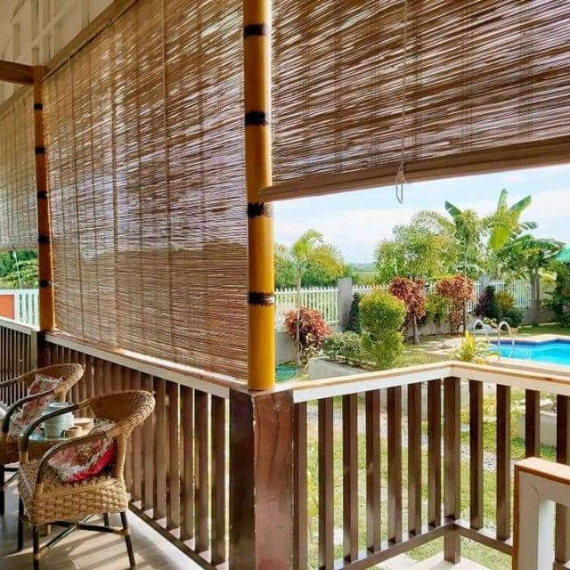 Buri Blinds Curtain 3ftx5ft | Shopee Philippines