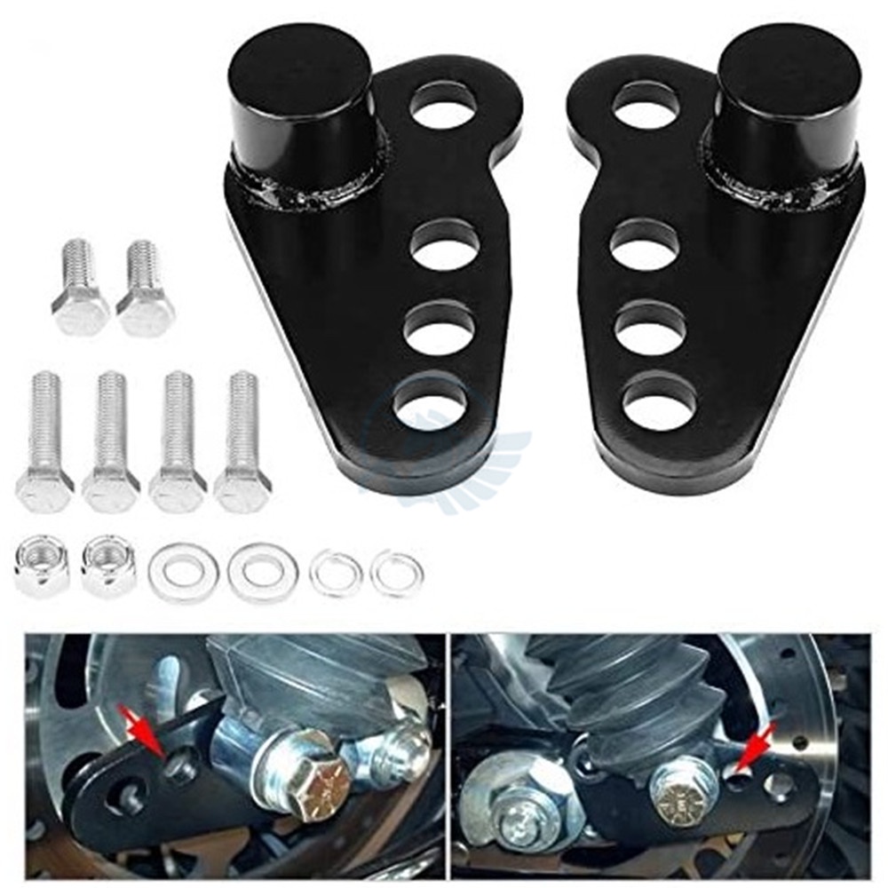 1''-3" Rear Adjustable Lowering Drop Kit Fit for Harley Davidson ...