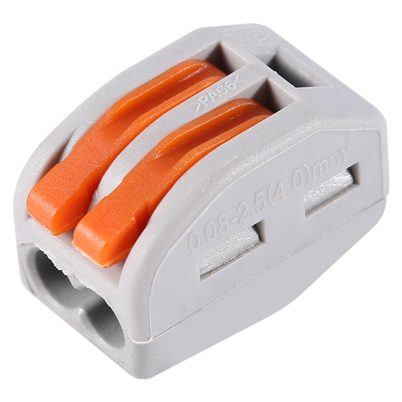 WAGO Electric Universal Compact Wire Wiring Connector 2 pin Conductor ...
