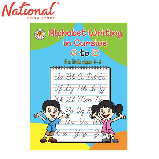 Alphabet Writing In Cursive A To Z - Trade Paperback | Shopee Philippines
