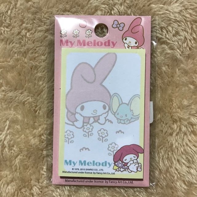 My Melody Mini Notepad (Frd) | Shopee Philippines