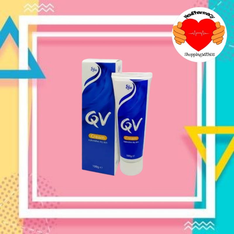 Qv Cream 100g (Exp-09/2025) | Shopee Philippines