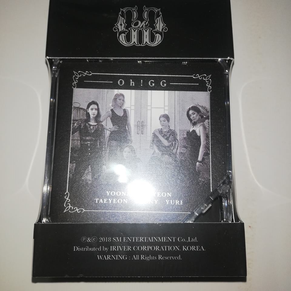 (Kihno) Girls Generation GG SNSD Sonyeoshidae Single Album - OH!GG | Shopee Philippines