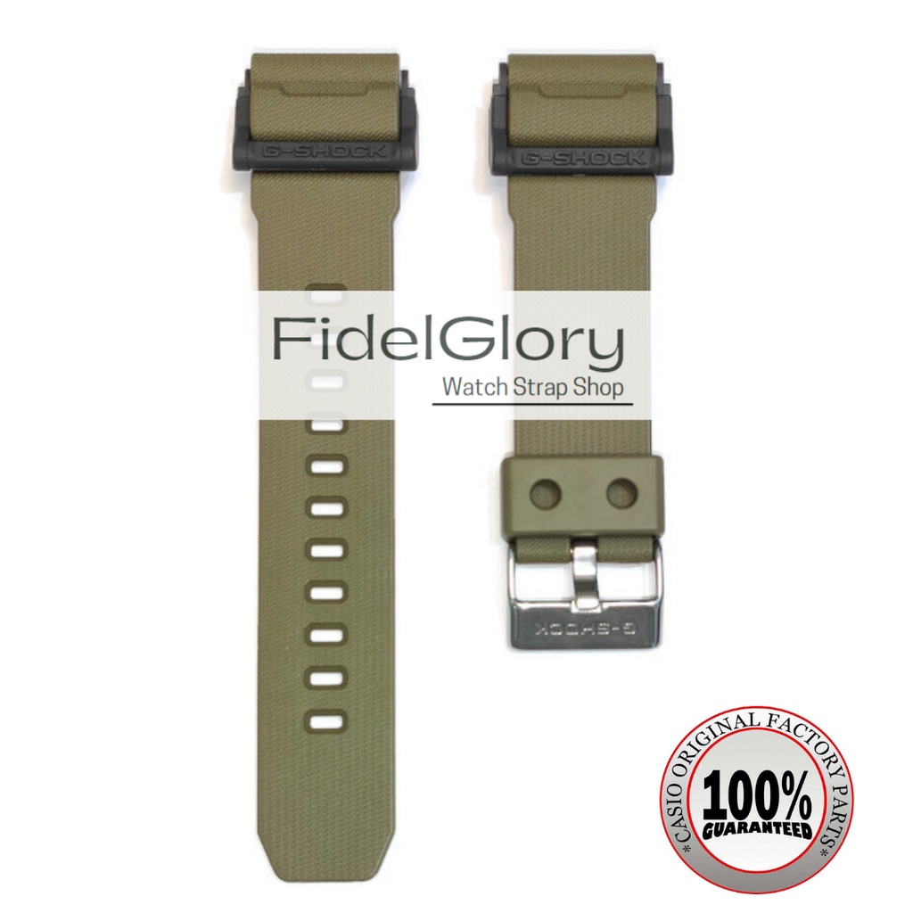 G-Shock GD-400 Army Green Matte Strap Only sold by fidelglory | Shopee ...