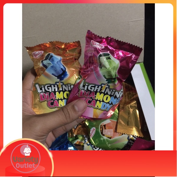 Lightning Diamond Candy sold per piece | Lootbag Fillers, Party ...
